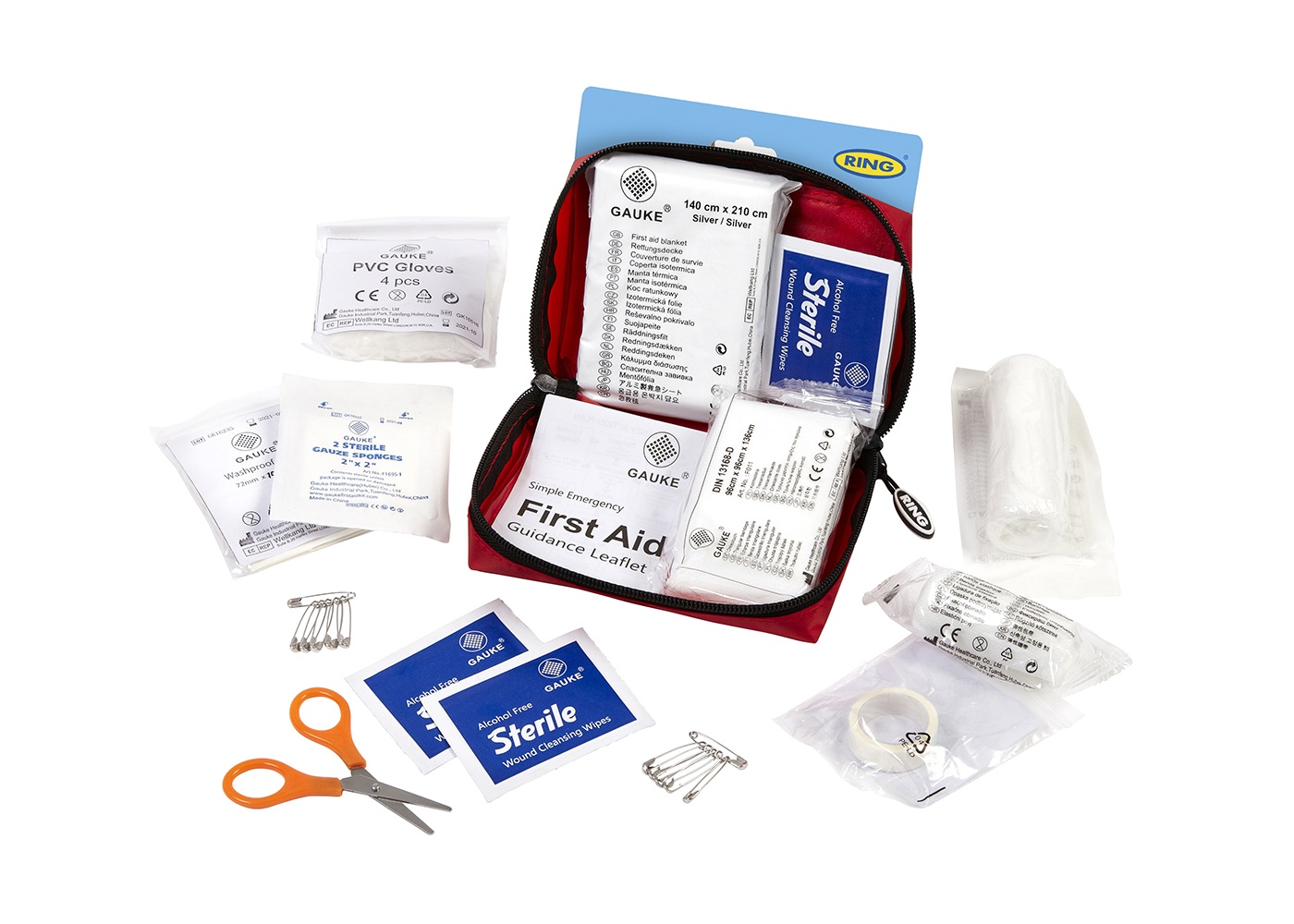 Emergency Essentials Mini First Aid Kit RCT12 Ring